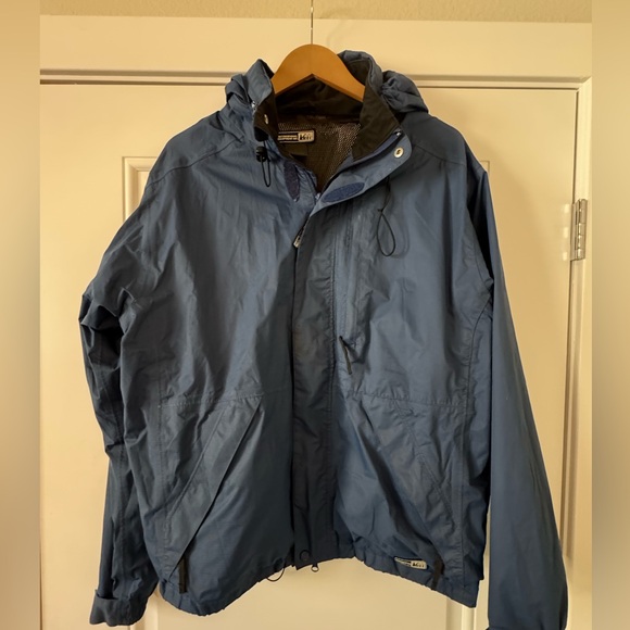 REI | Jackets & Coats | Vintage Rei Rain Jacket | Poshmark